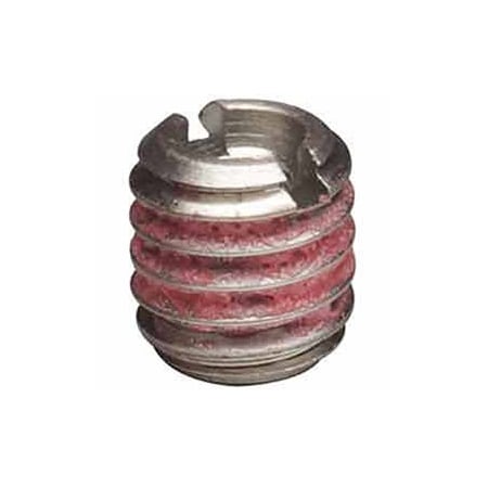 E-Z Lok Self Locking Thread Insert, 1/4"-20 Int Thrd Sz, Stainless Steel 303-4 | Zoro